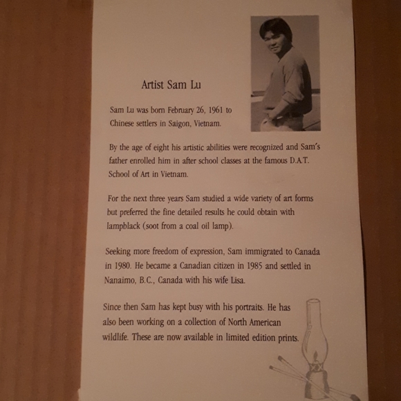 sam lu | Wall Decor | Sam Lu Limited Edition Print | Poshmark